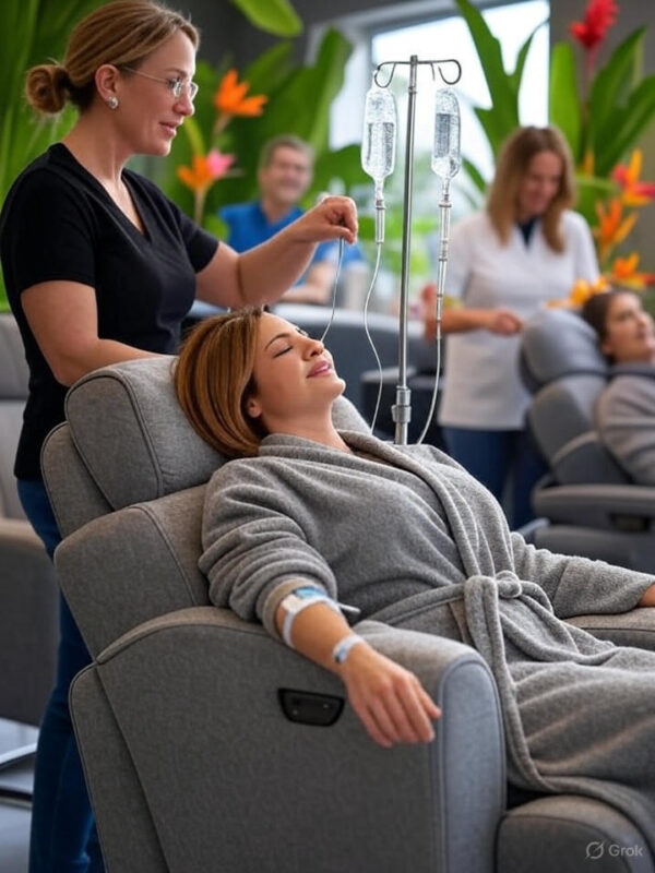 IV Therapy Near Me: The Benefits of Infusion Therapy